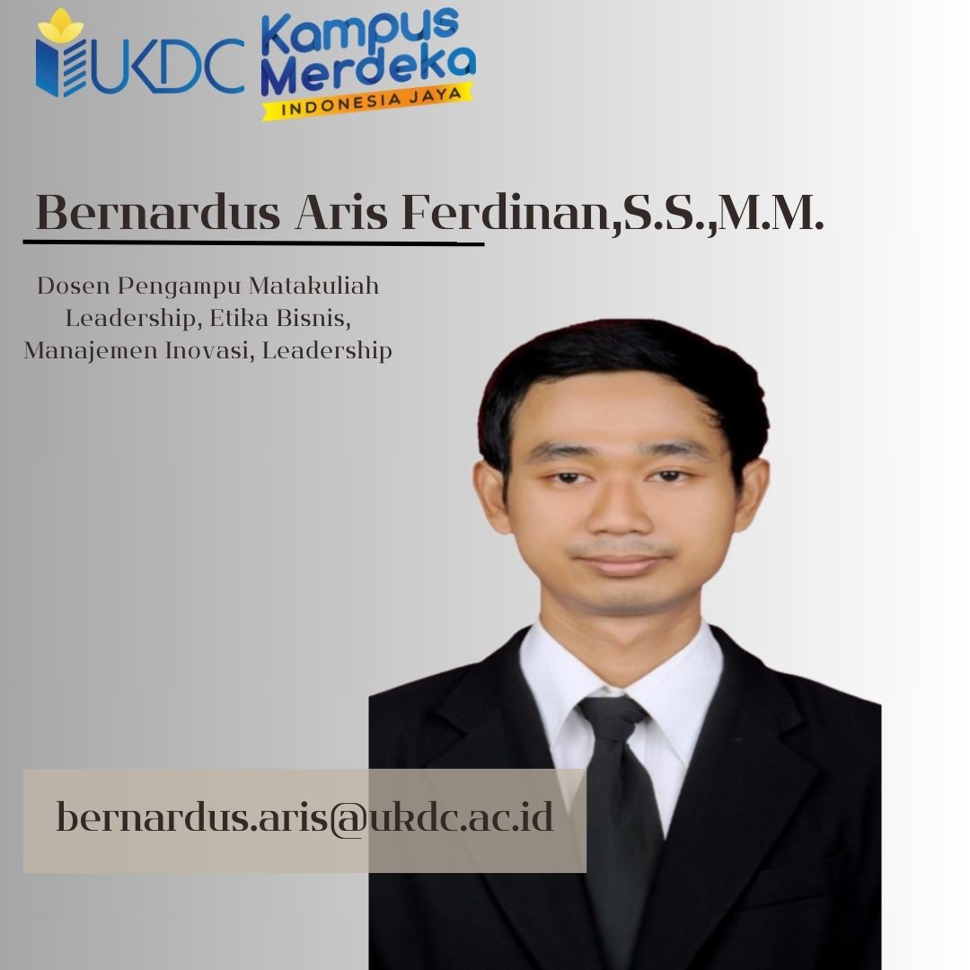 Lecturer - Study Program of Management UKDC